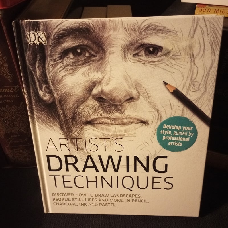 Artists Drawing Techniques 