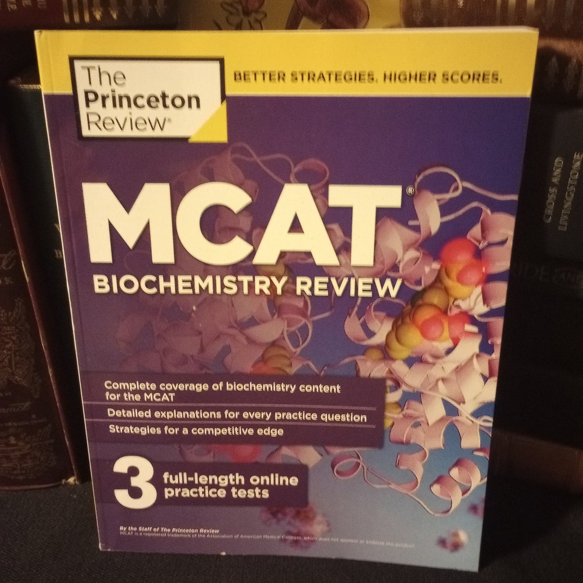 MCAT Biochemistry Review