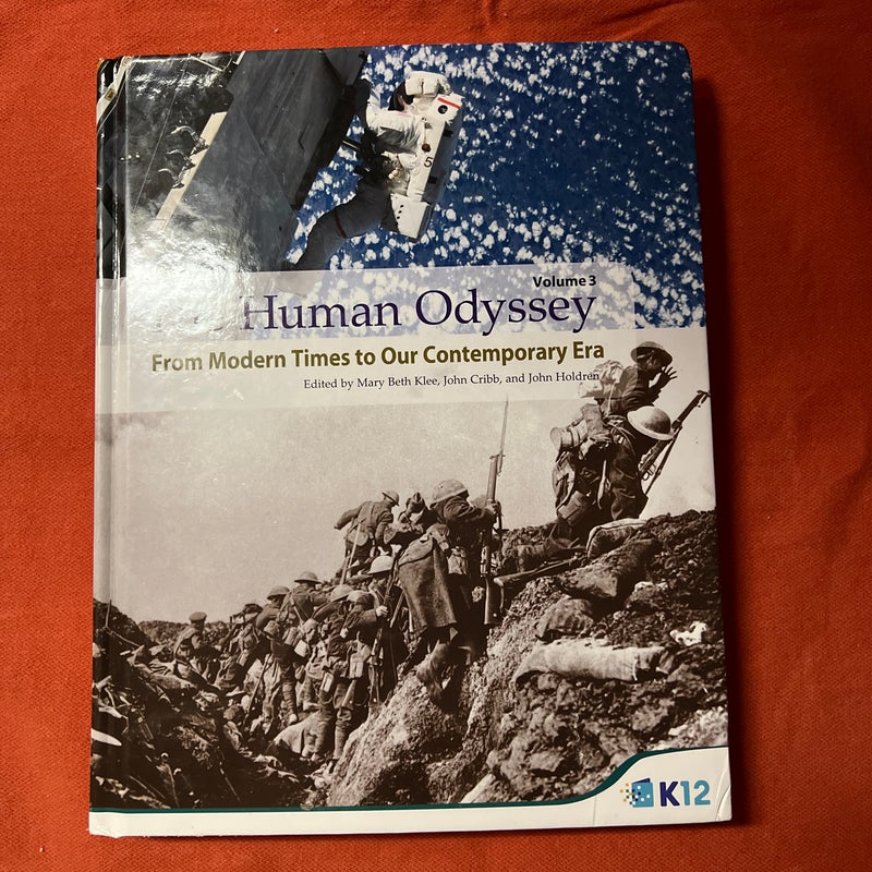 The Human Odyssey by John T. E. Cribb, Mary Beth Klee, John Holdren