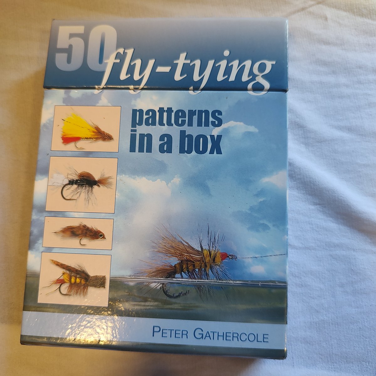 50 Fly-Tying Patterns in a Box by Peter Gathercole