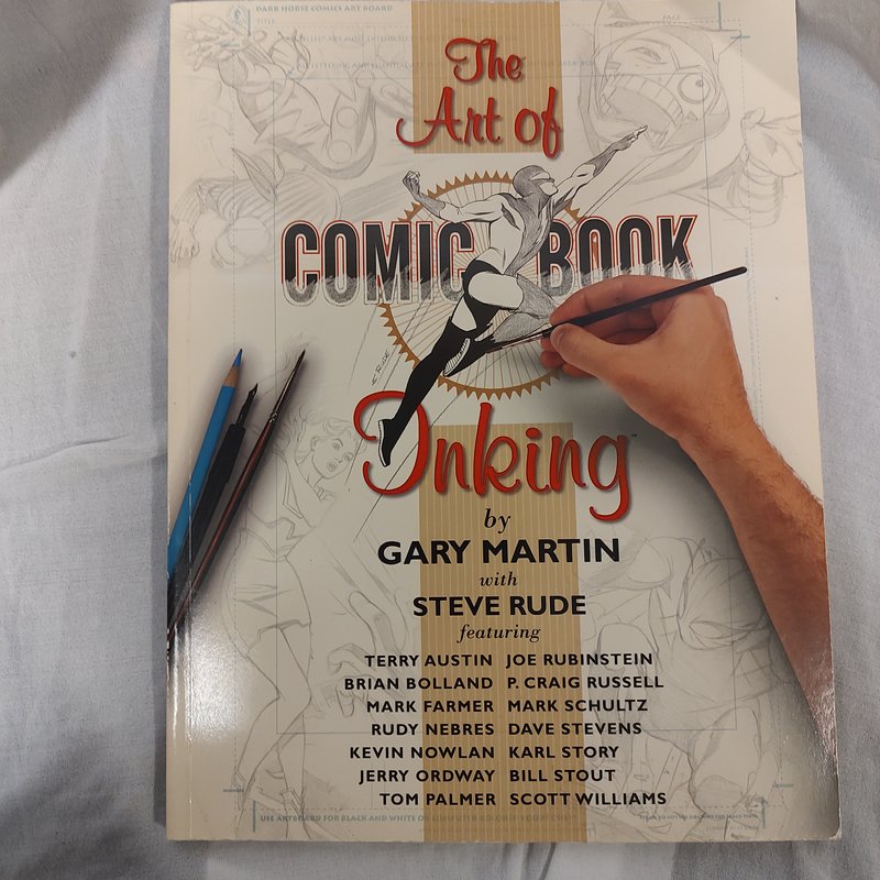 The Art of Comic-Book Inking by Gary Martin, Steve Rude