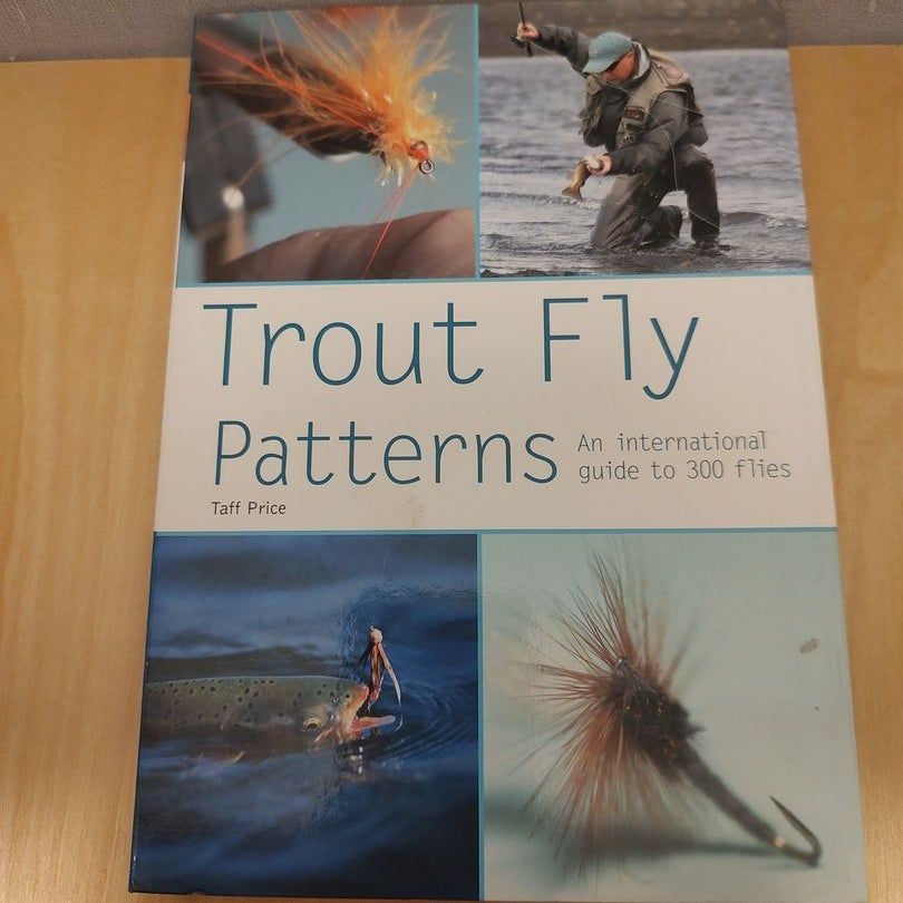 Trout Fly Patterns by Taff Price