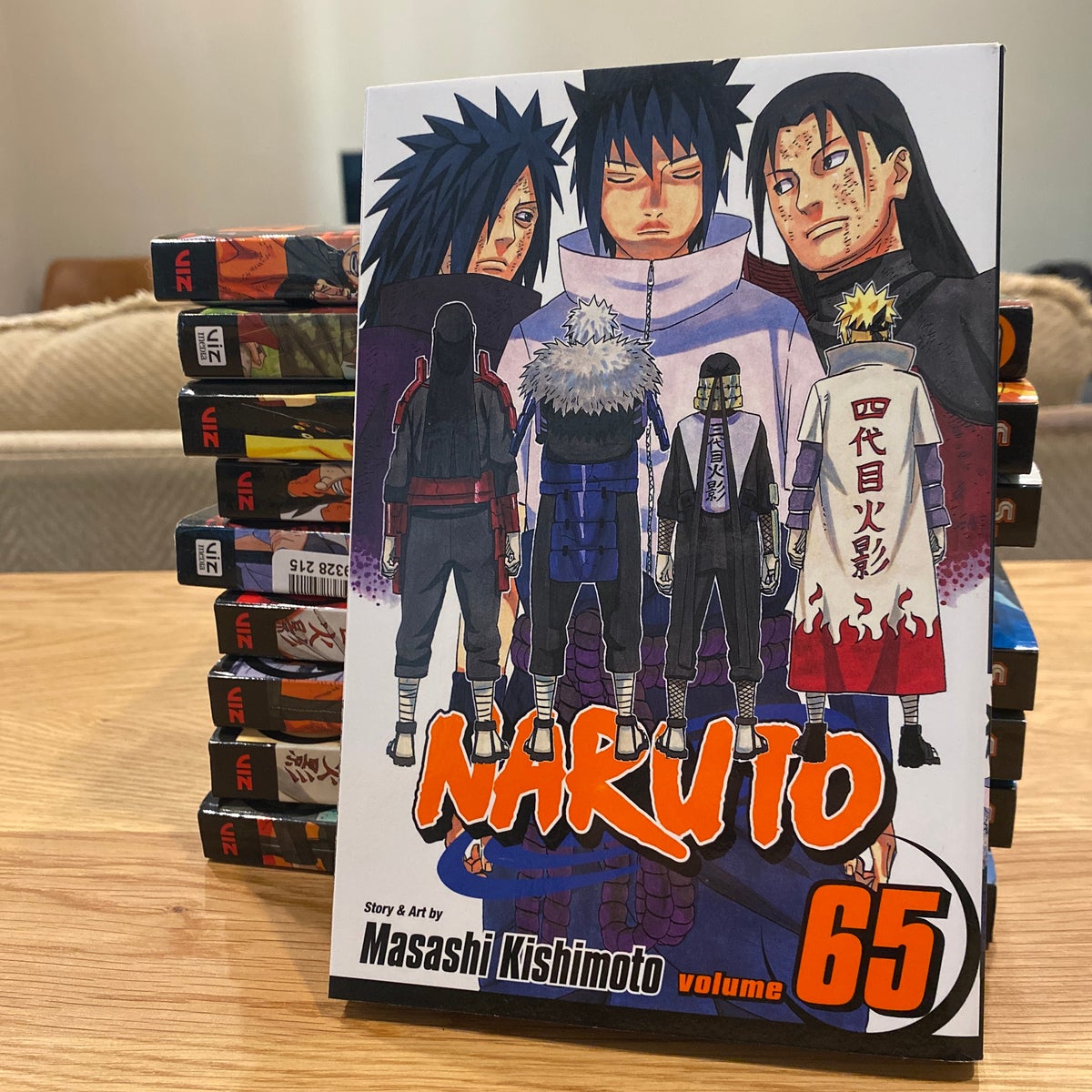 Naruto, Vol. 65 by Masashi Kishimoto