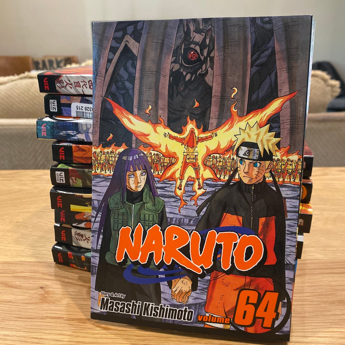 Naruto, Vol. 64 by Masashi Kishimoto