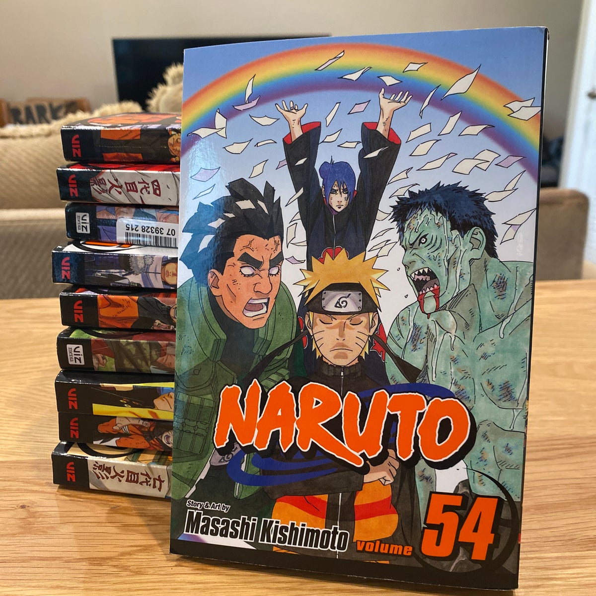 Naruto, Vol. 54 by Masashi Kishimoto