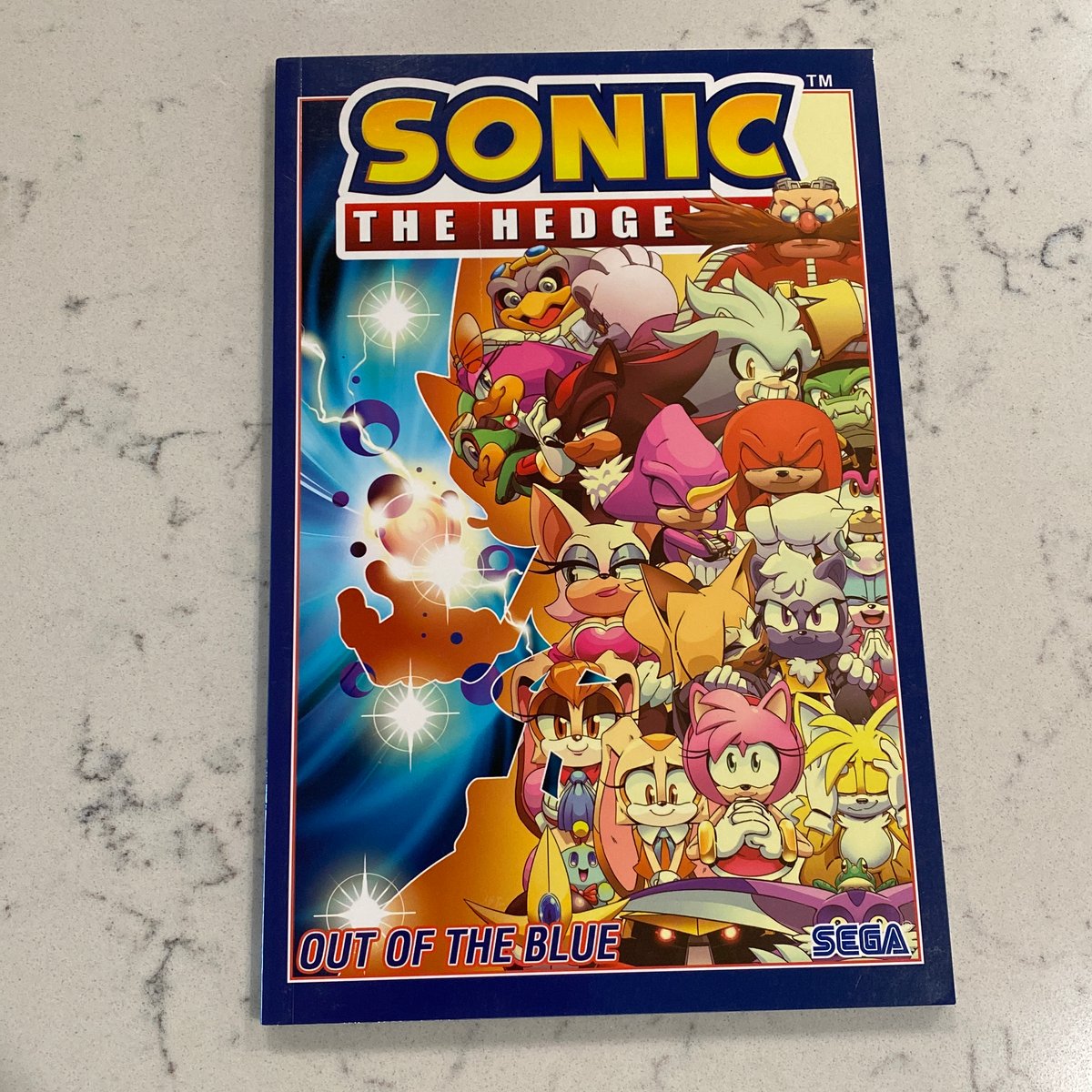 Sonic the Hedgehog, Vol. 8: Out of the Blue by Ian Flynn