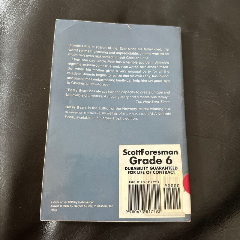 Goodbye, Chicken Little by Betsy Byars, Paperback | Pango Books