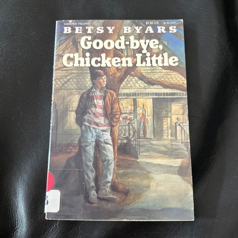 Goodbye, Chicken Little by Betsy Byars, Paperback | Pango Books