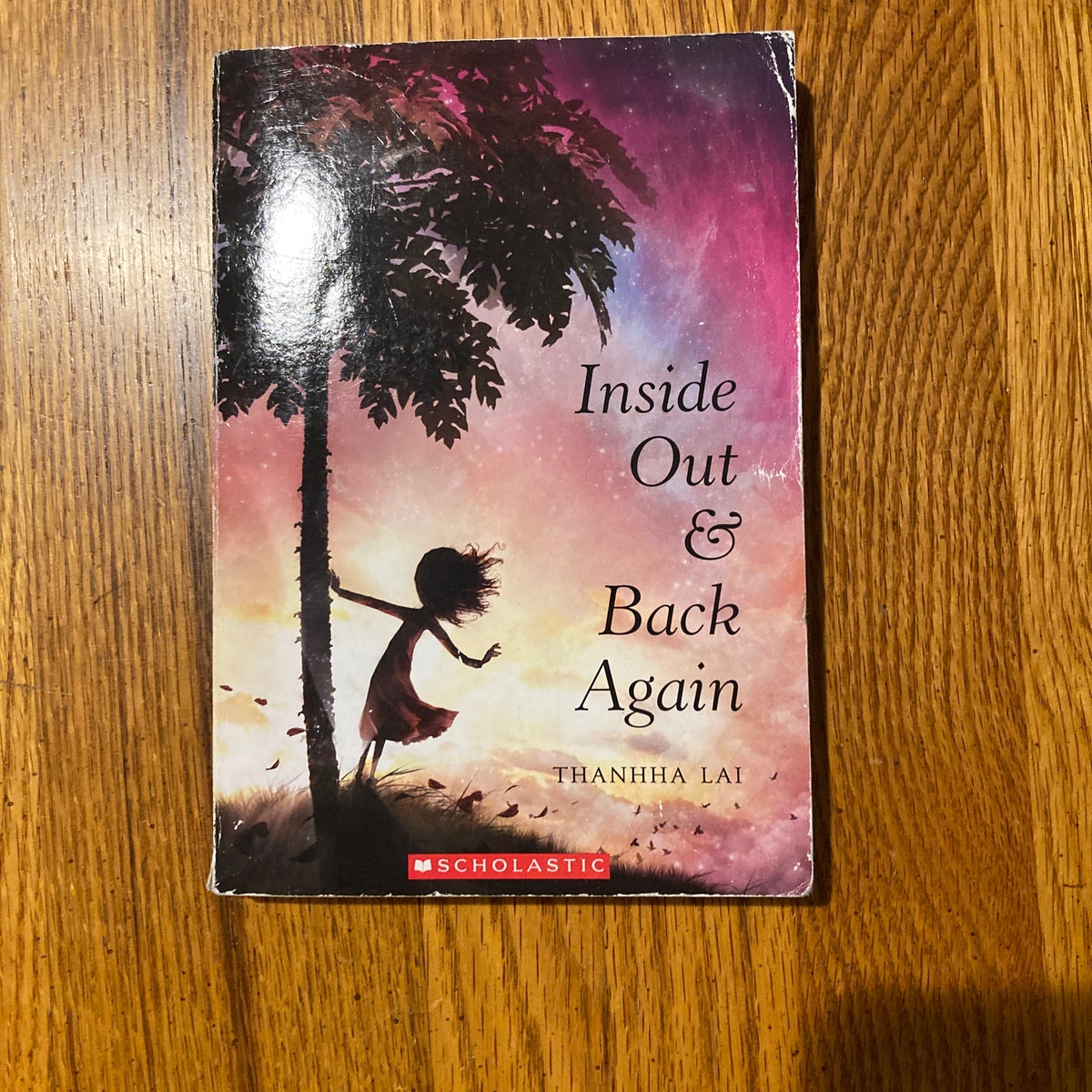 Inside Out & Back Again by Thanhha Lai, Paperback | Pangobooks