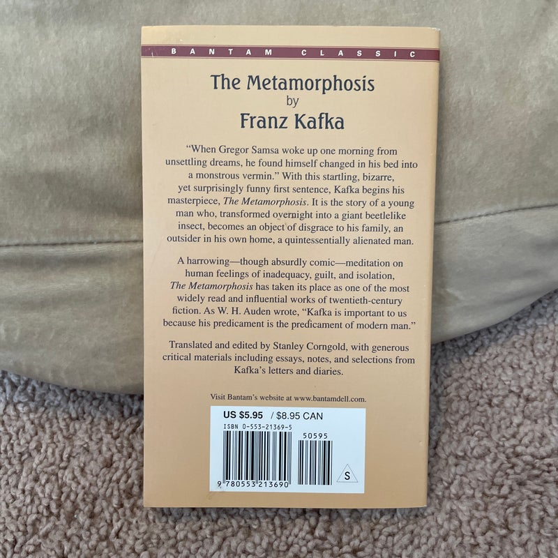 The Metamorphosis