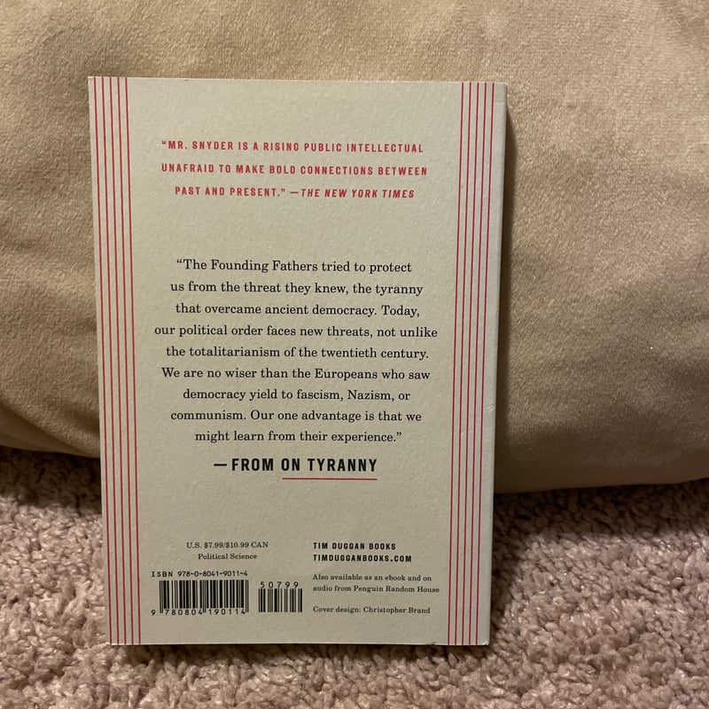 On Tyranny