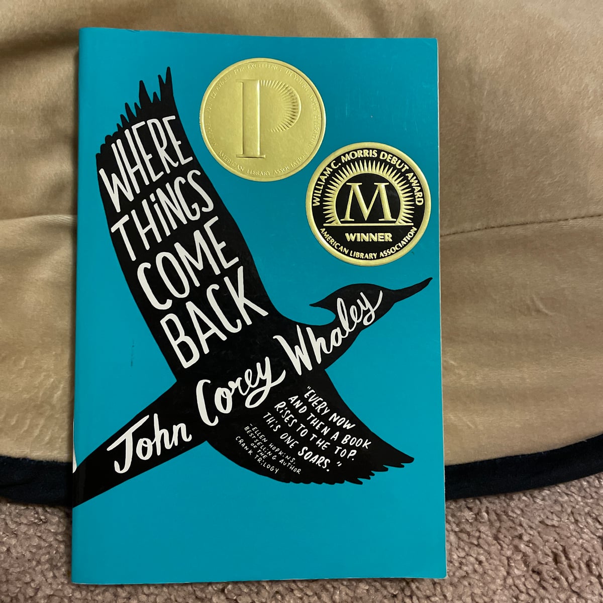 Where Things Come Back
