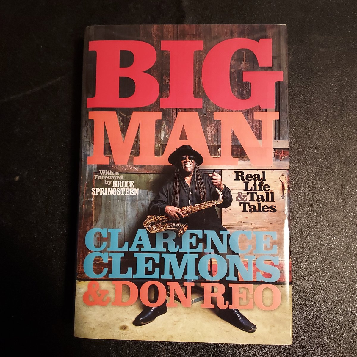 Big Man by Clarence Clemons, Don Reo, Bruce Springsteen