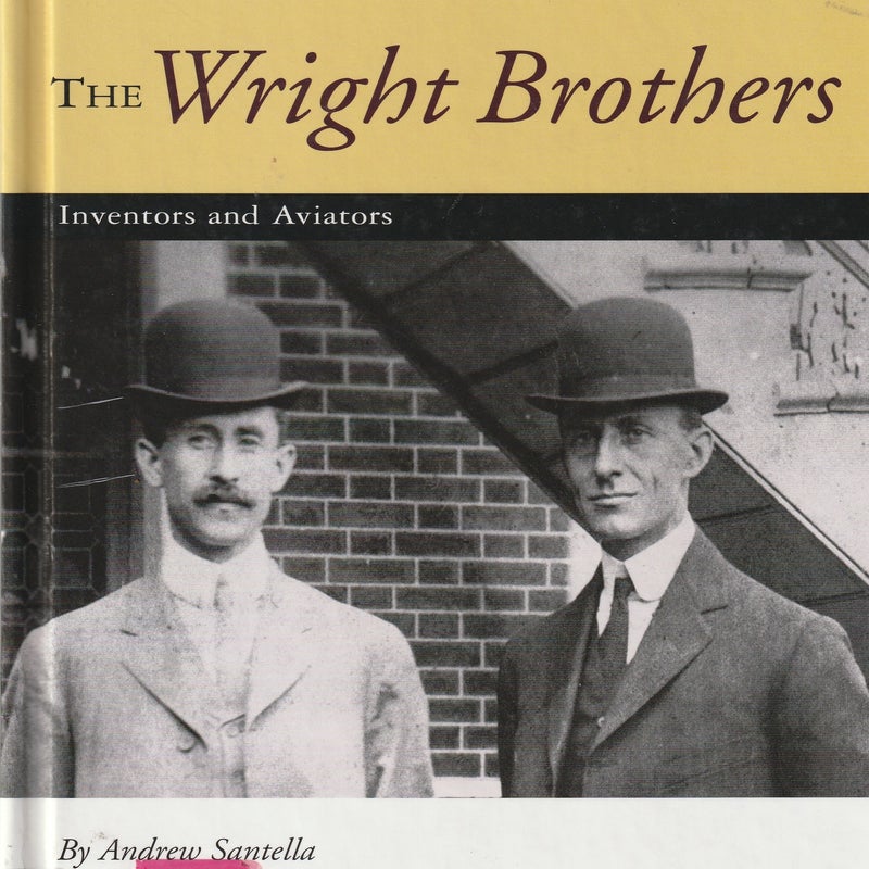 The Wright Brothers by Marc Davis, Andrew Santella