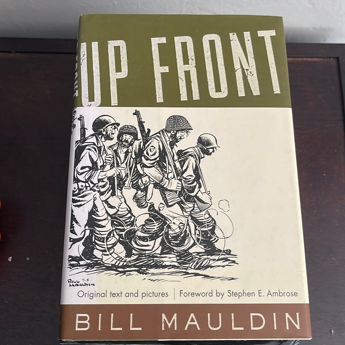 Up Front by Bill Mauldin