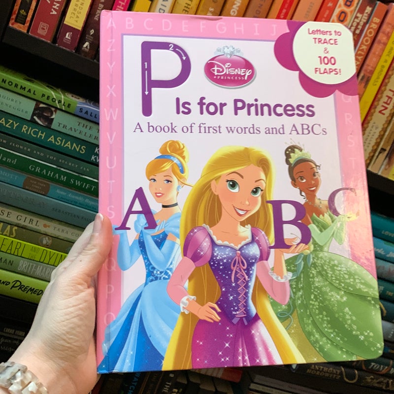 Disney Princess P Is for Princess