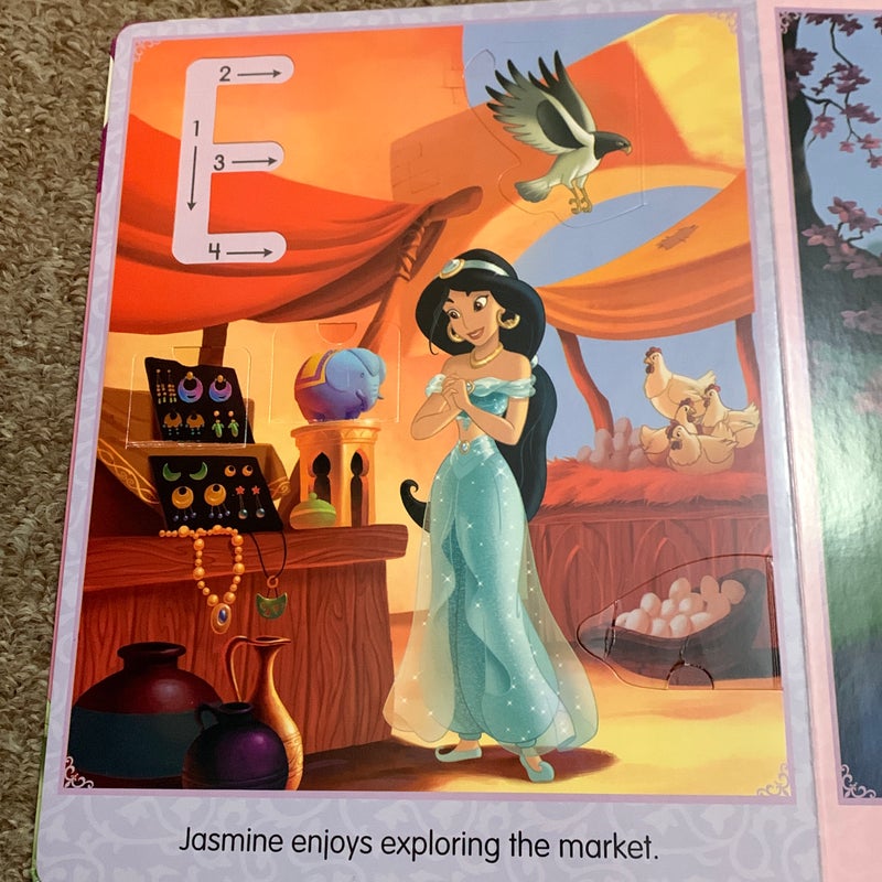 Disney Princess P Is for Princess