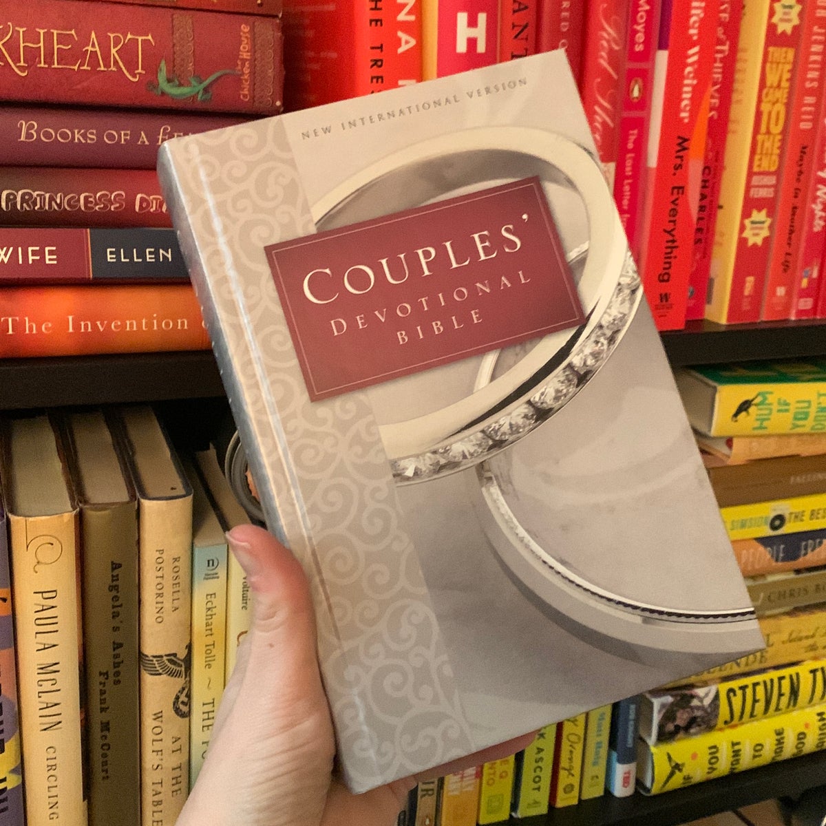 Couples Devotional Bible by Zondervan, Hardcover | Pangobooks