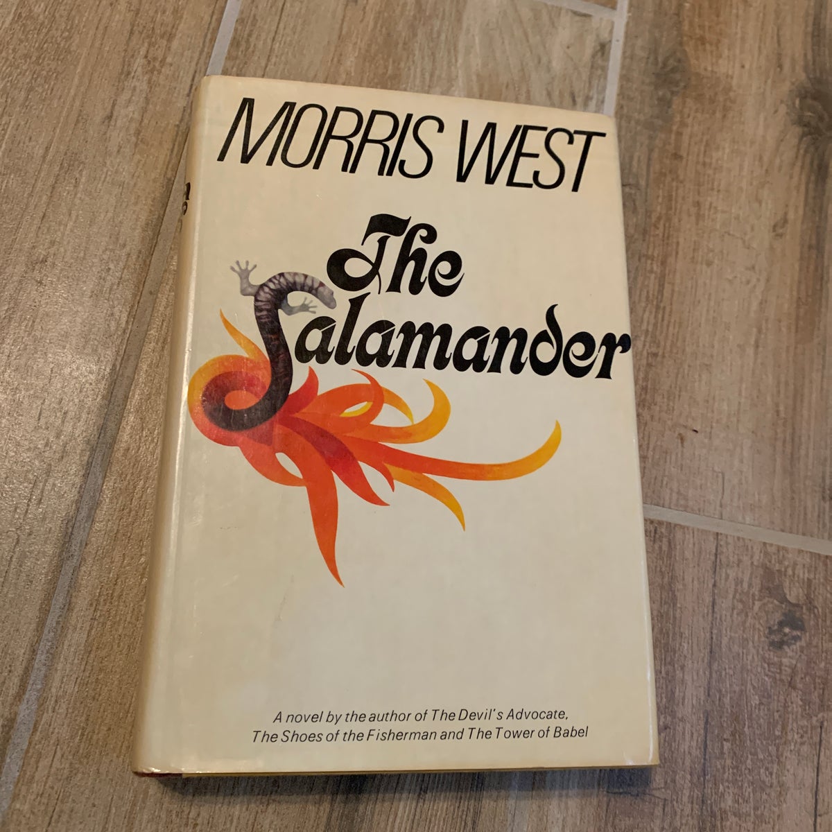 The Salamander by Morris West