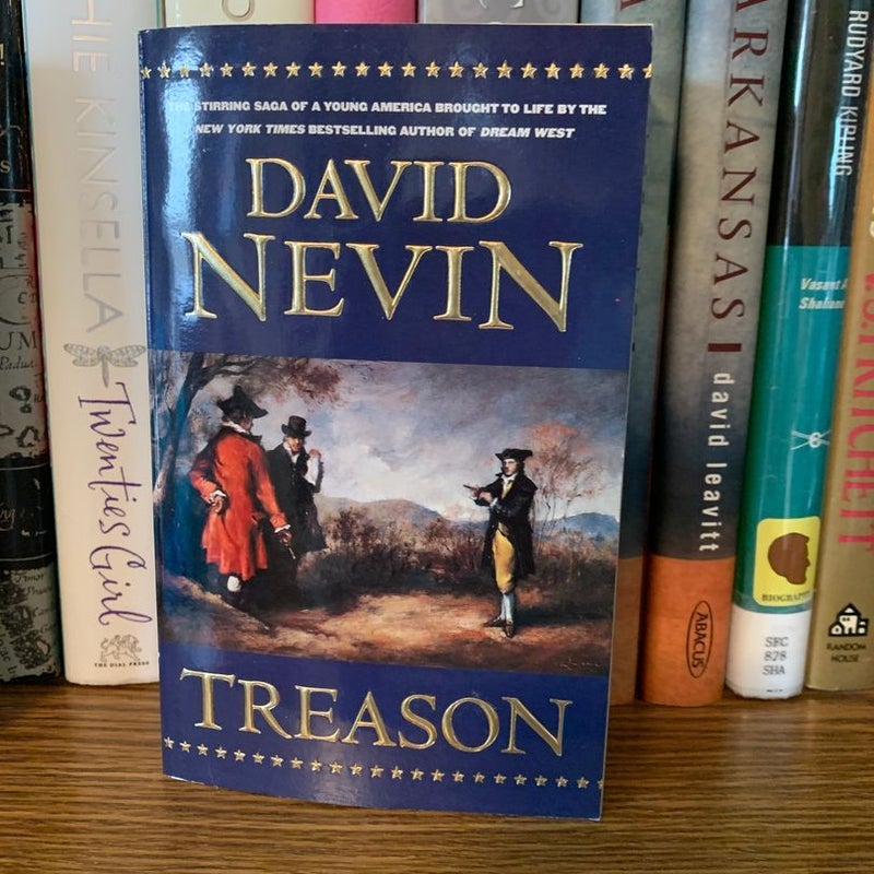 Treason by David Nevin