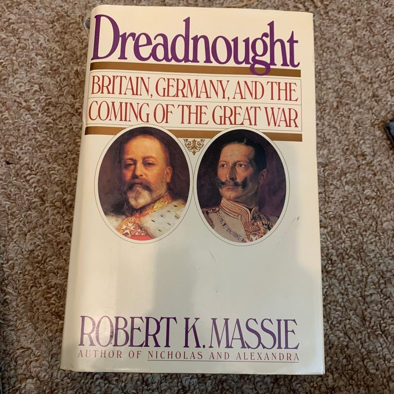 Dreadnought by Robert K. Massie