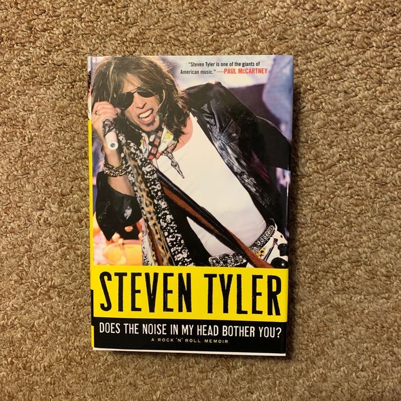 Does the Noise in My Head Bother You? by Steven Tyler