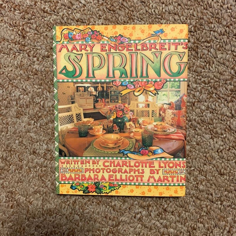 Mary Engelbreit's Spring