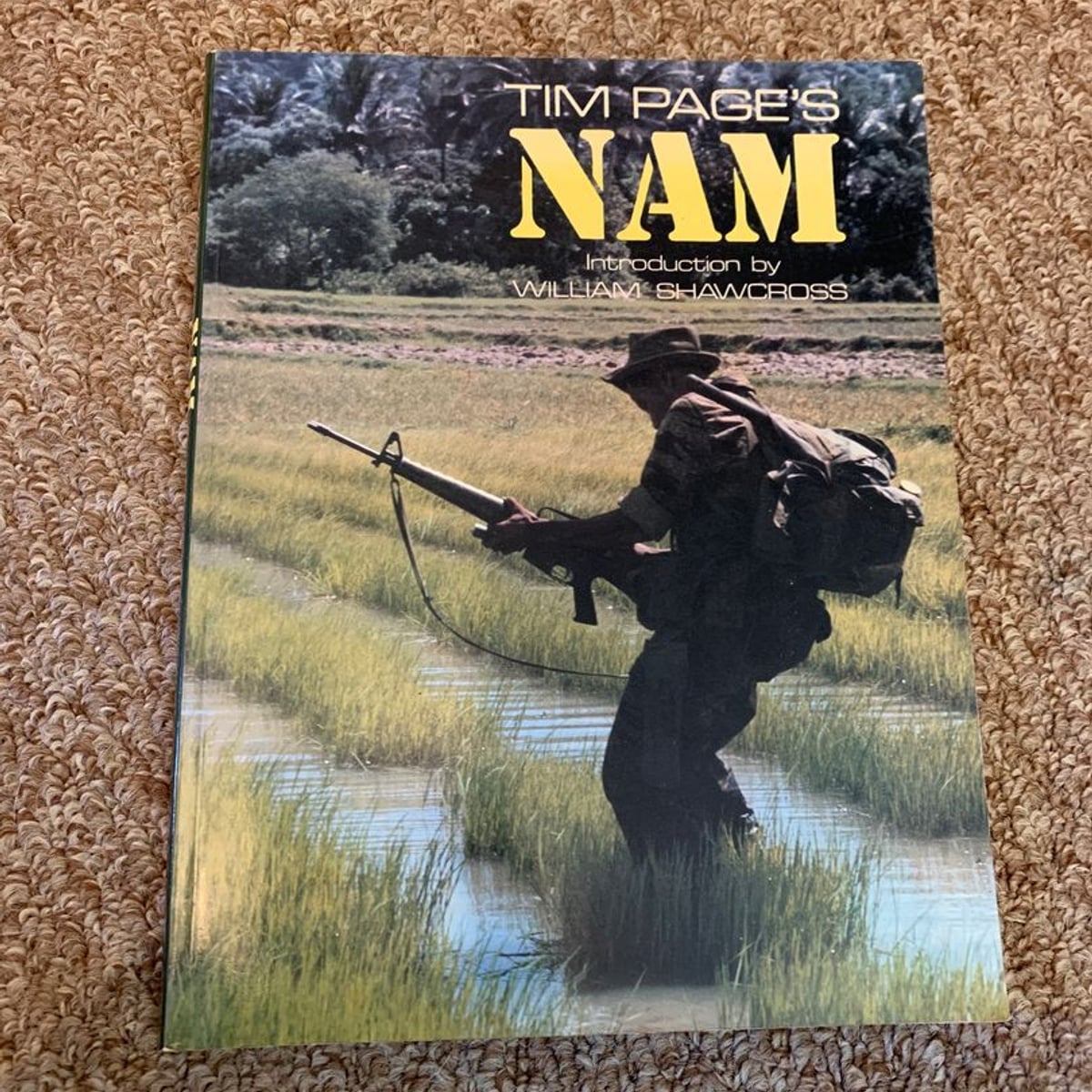 Tim Page's Nam by Tim Page, William Shawcross