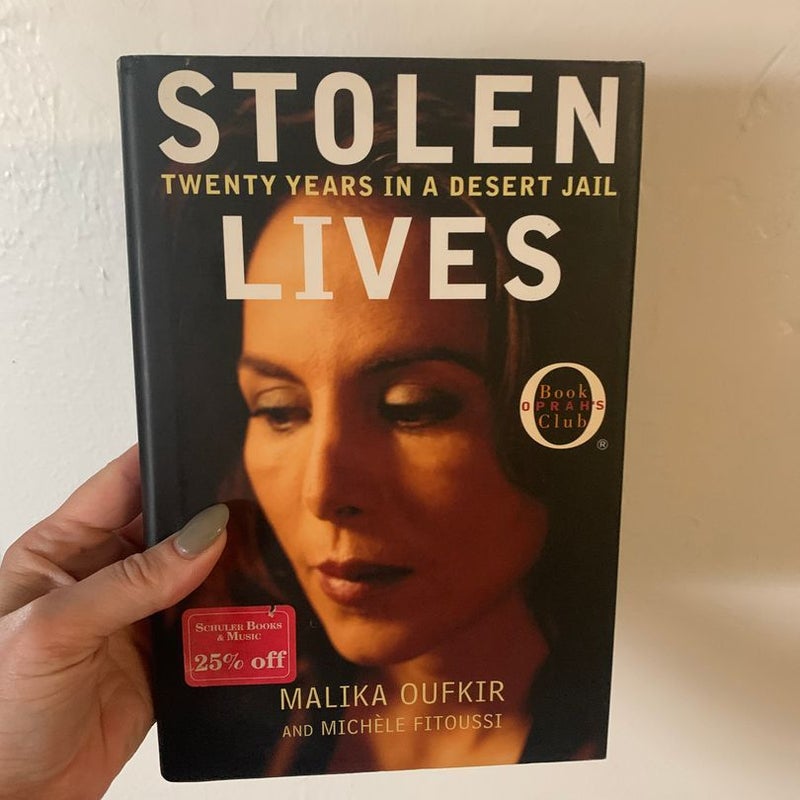 Stolen Lives by Malika Oufkir, Hardcover | Pangobooks