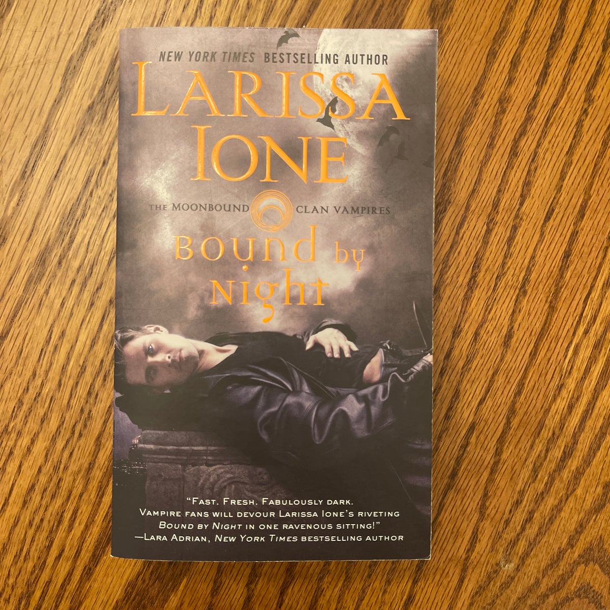 Bound by Night by Larissa Ione, Paperback | Pangobooks