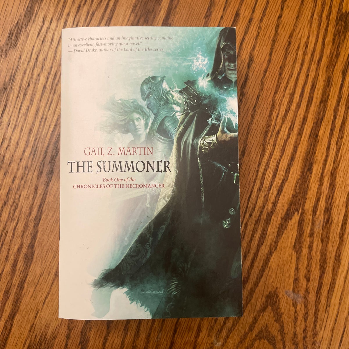 The Summoner by Gail Z. Martin, Paperback | Pangobooks
