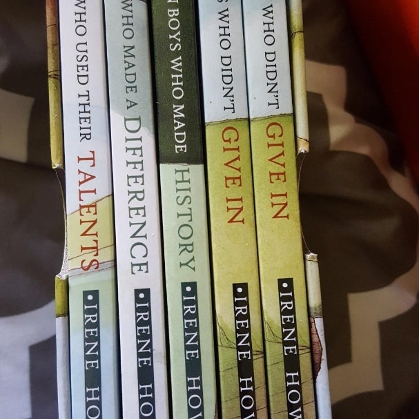 Lightkeepers Boys Box Set by Irene Howat