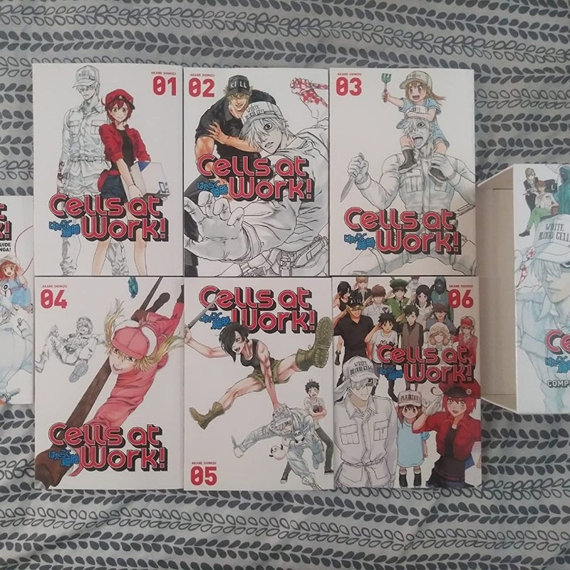 Cells at Work! Complete Manga Box Set! by Akane Shimizu