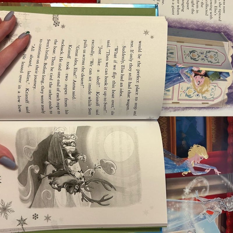 Disney’s Frozen books by Erica David, Hardcover | Pangobooks