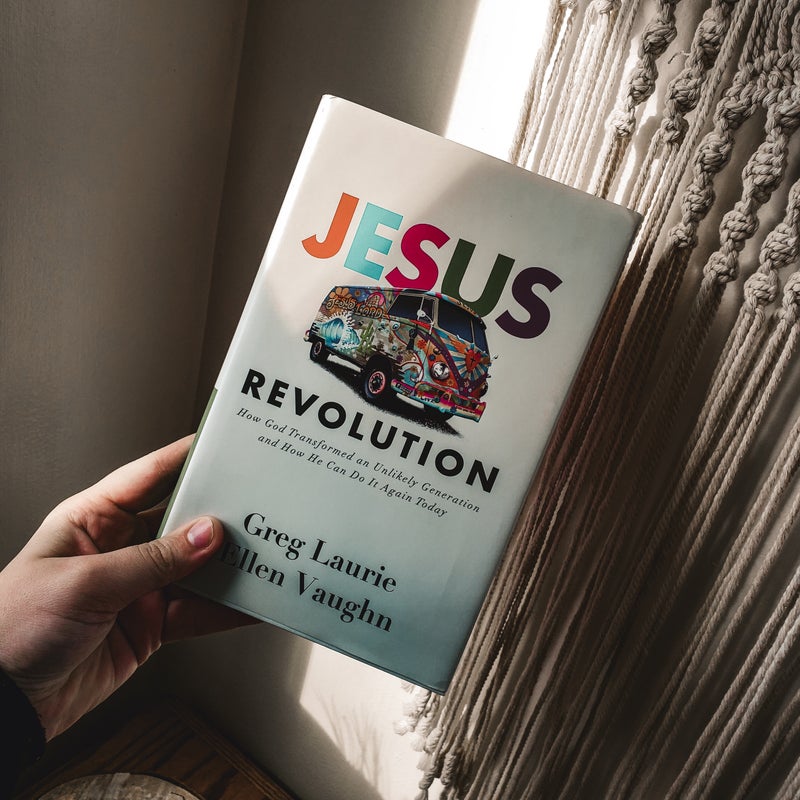 Jesus Revolution by Greg Laurie | Pangobooks