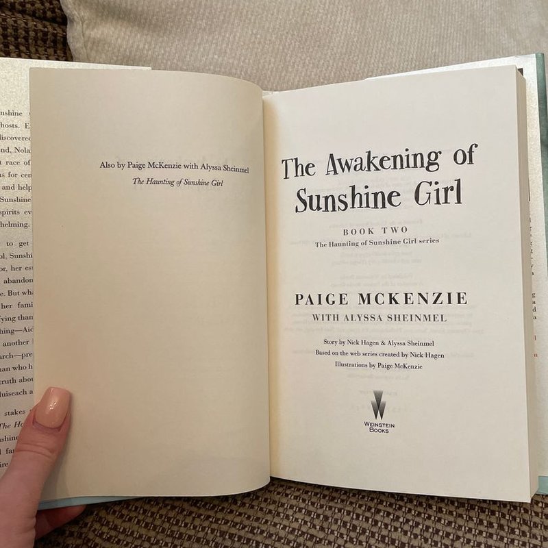 The Awakening of Sunshine Girl by Paige McKenzie, Hardcover | Pangobooks