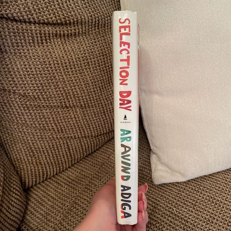 Selection Day by Aravind Adiga, Hardcover | Pangobooks