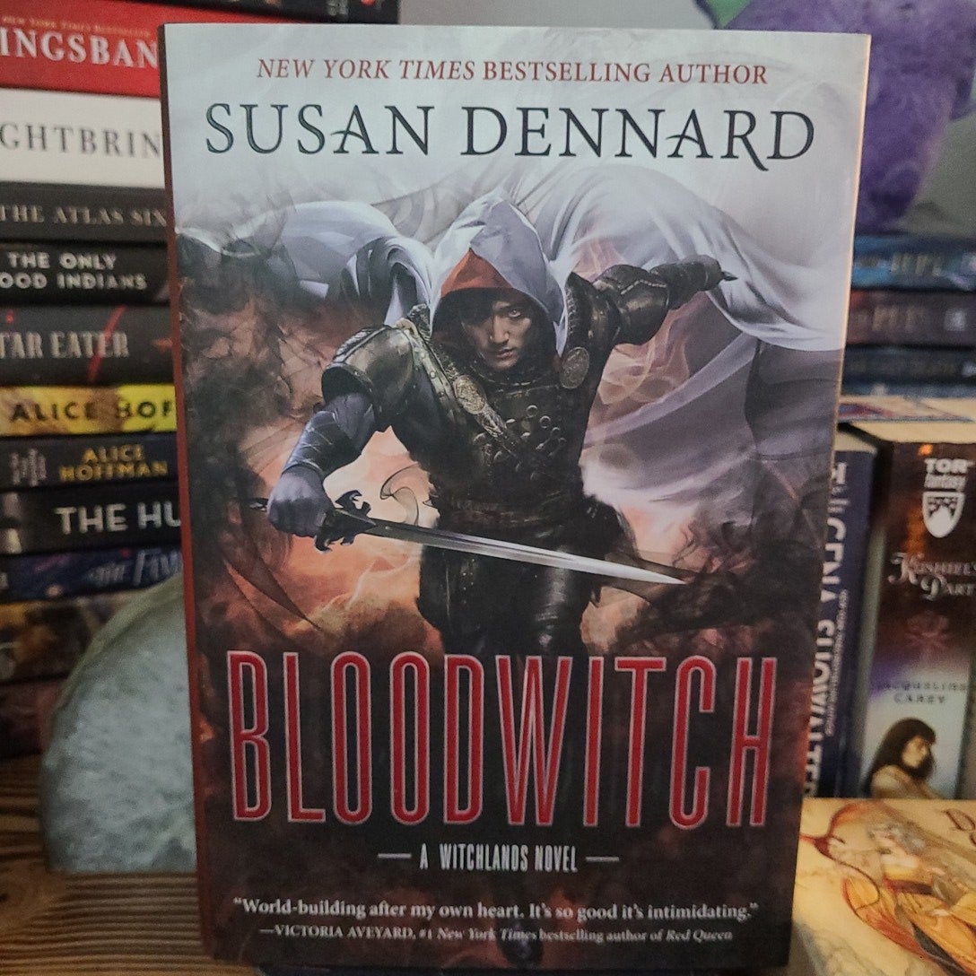 Bloodwitch by Susan Dennard, Hardcover | Pangobooks