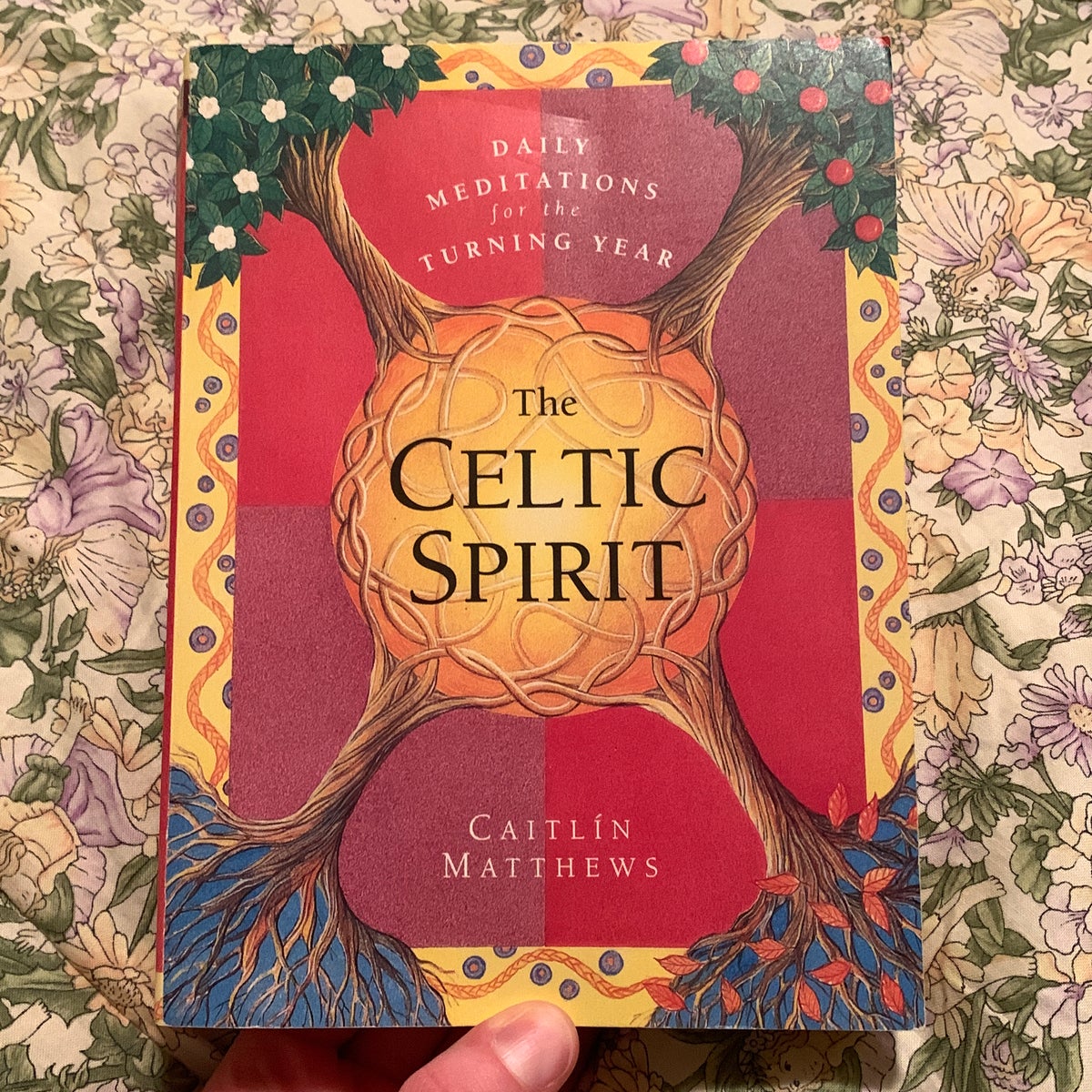 The Celtic Spirit by Caitlín Matthews