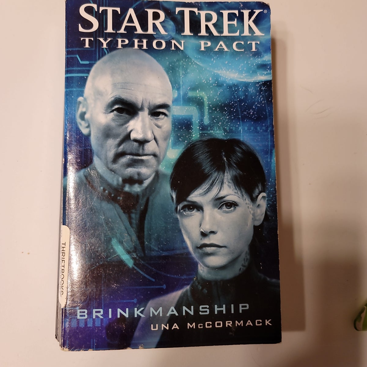 Typhon Pact - Brinkmanship by Una McCormack