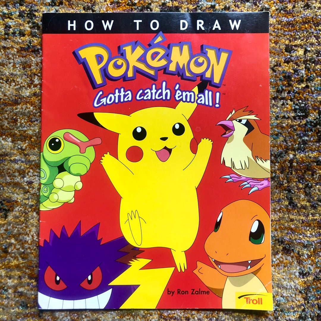 How to Draw Pokemon by Ron Zalme