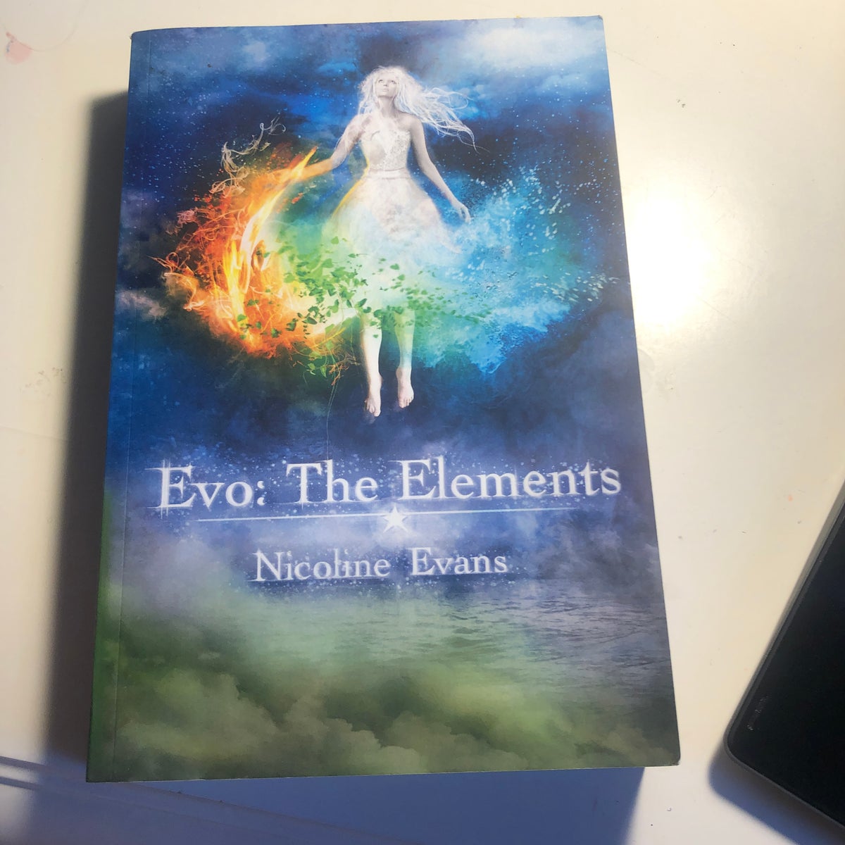 Evo: the Elements by Nicoline Evans