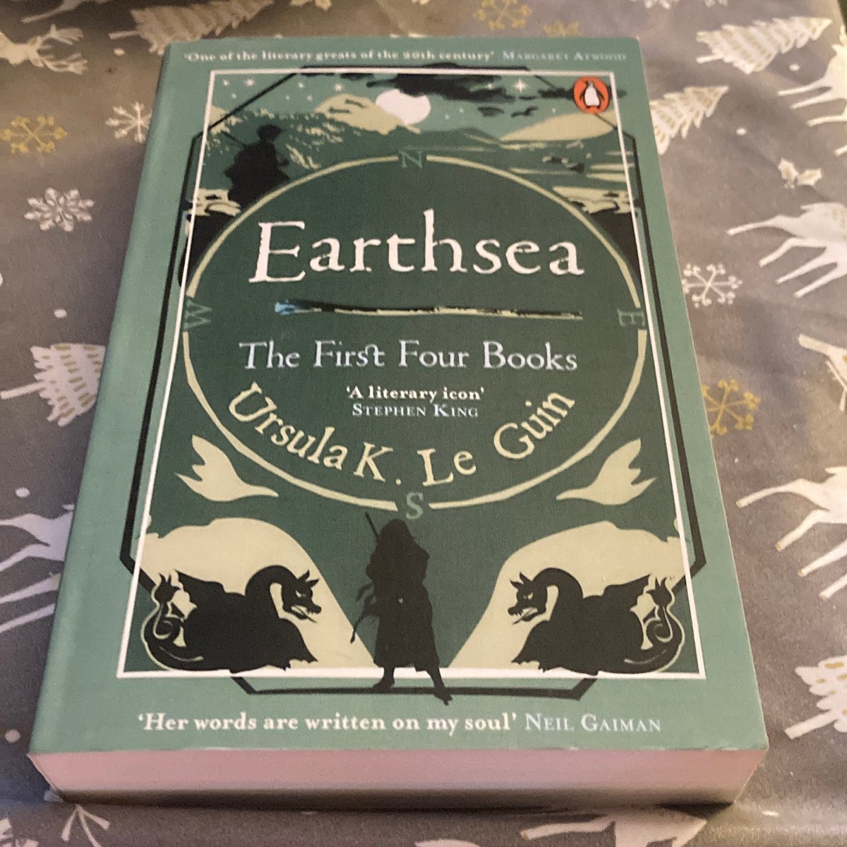 Earthsea Quartet by Ursula Le Guin