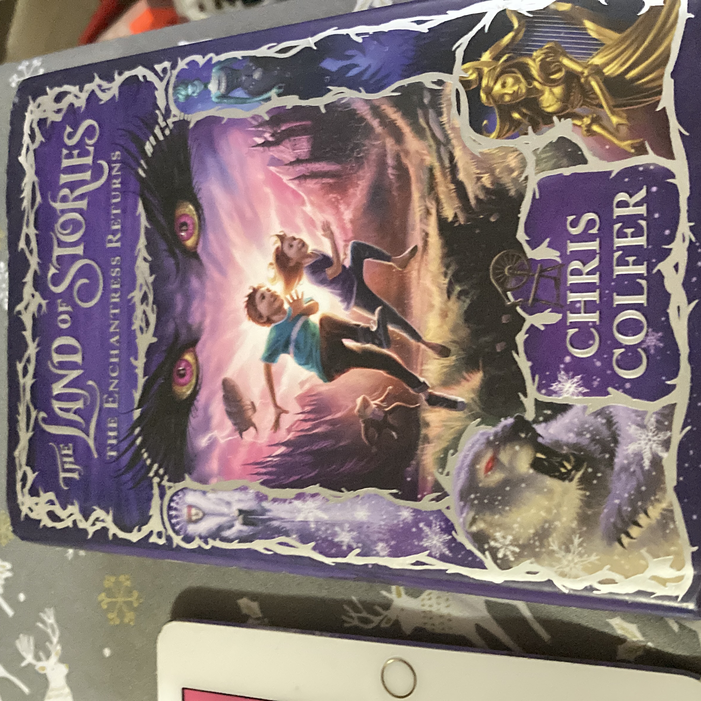 The Land of Stories: the Enchantress Returns by Chris Colfer - Pricing Data