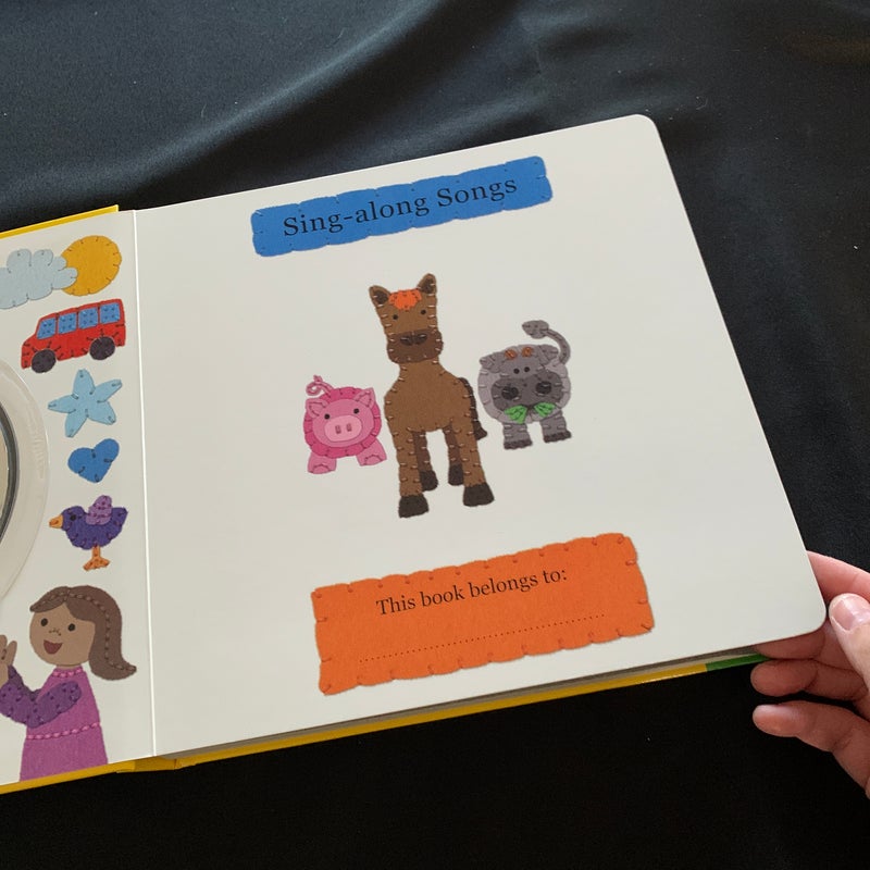 Sing-Along Songs with CD by Roger Priddy