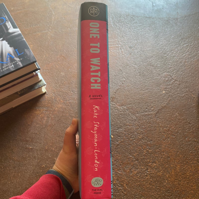 One to Watch by Kate Stayman-London, Hardcover | Pangobooks
