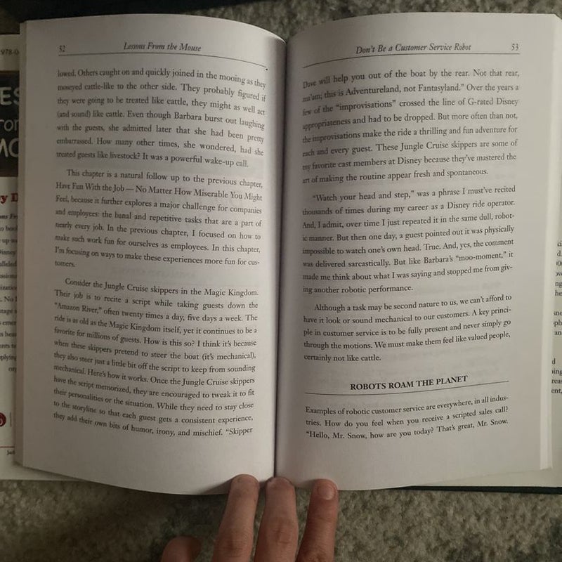 Lessons from the Mouse