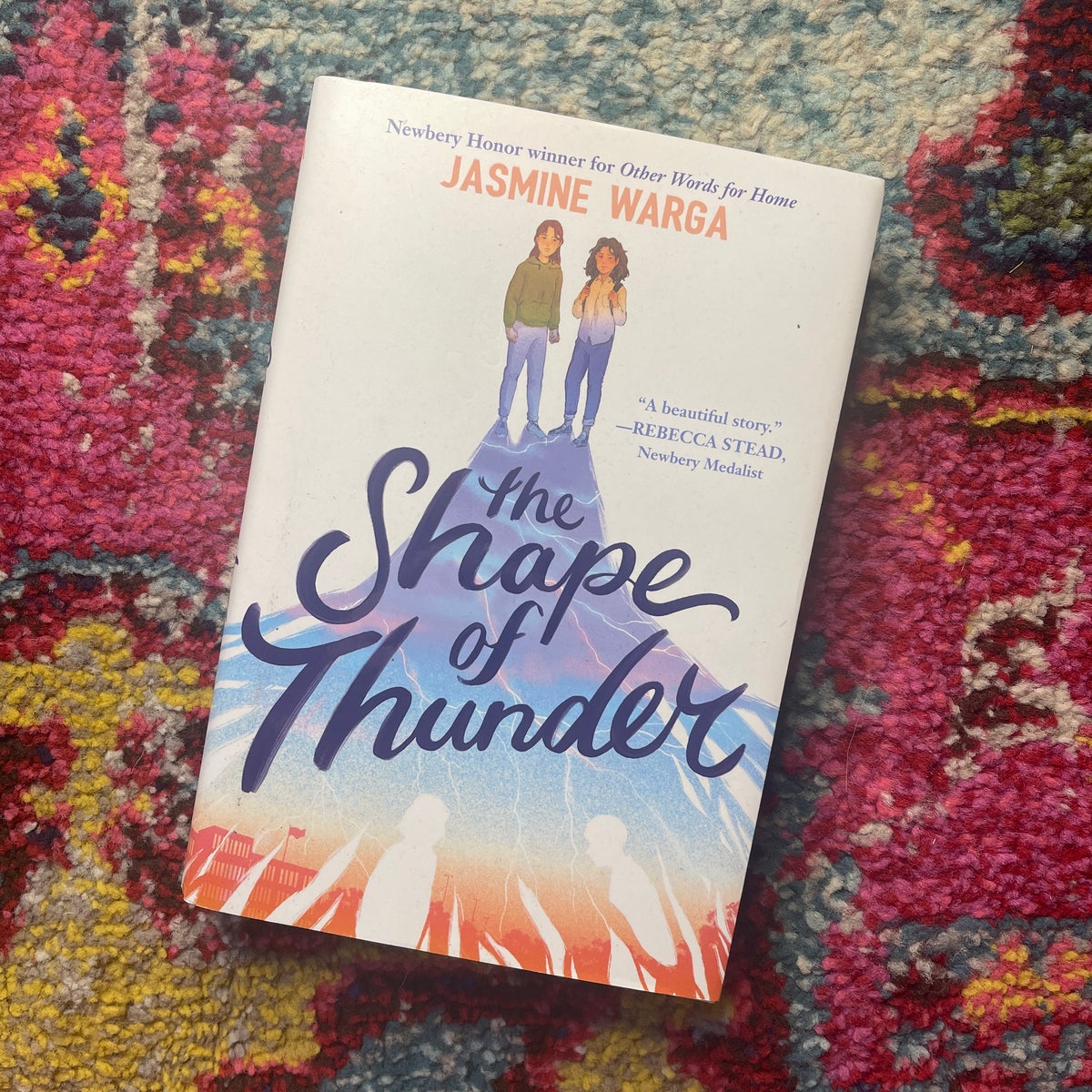 The Shape of Thunder by Jasmine Warga
