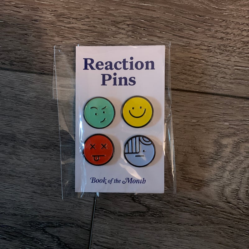 Reaction Pins by BOTM, Paperback | Pangobooks