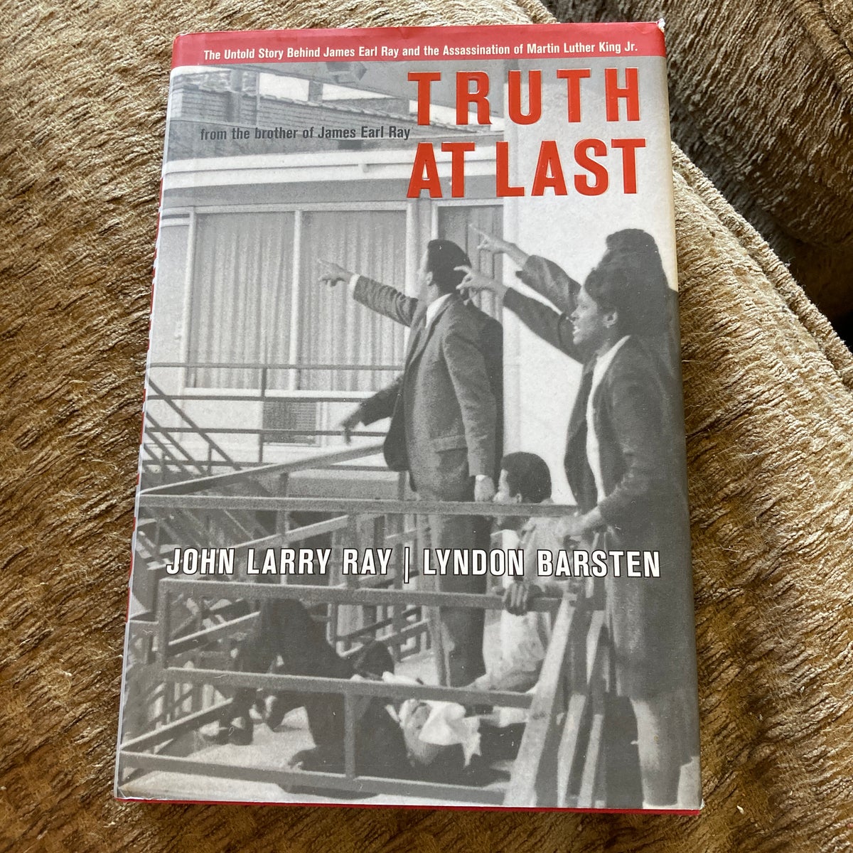 Truth at Last by John Larry Ray, Lyndon Barsten